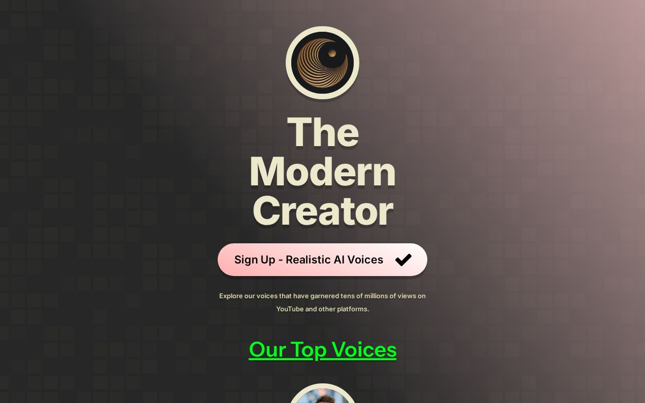 The Modern Creator